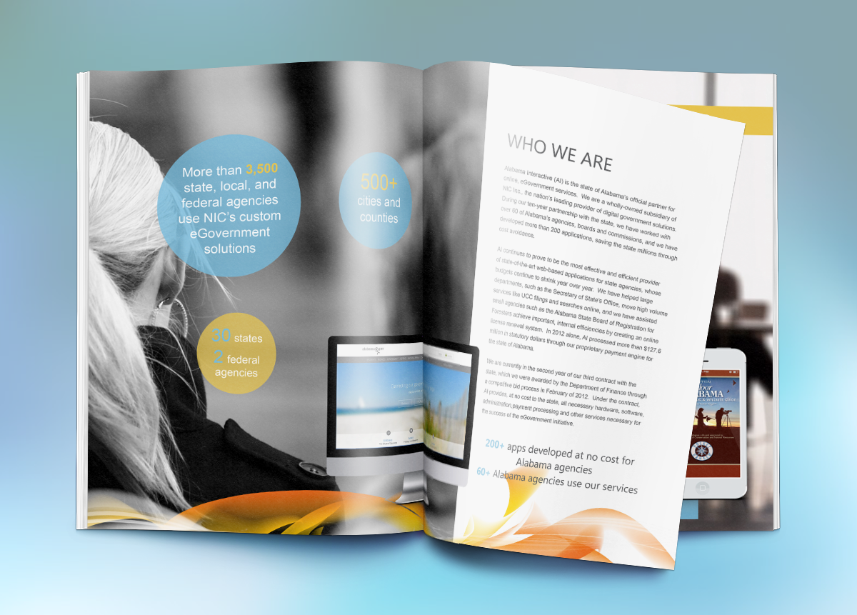 Alabama Interactive Brochure